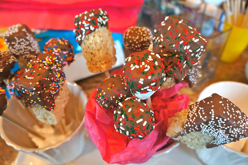 Pine Creek Style: Candy Pops...Easy to make & Fun to Eat...