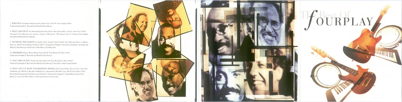 On The Road Again: Fourplay "The Best Of Fourplay"