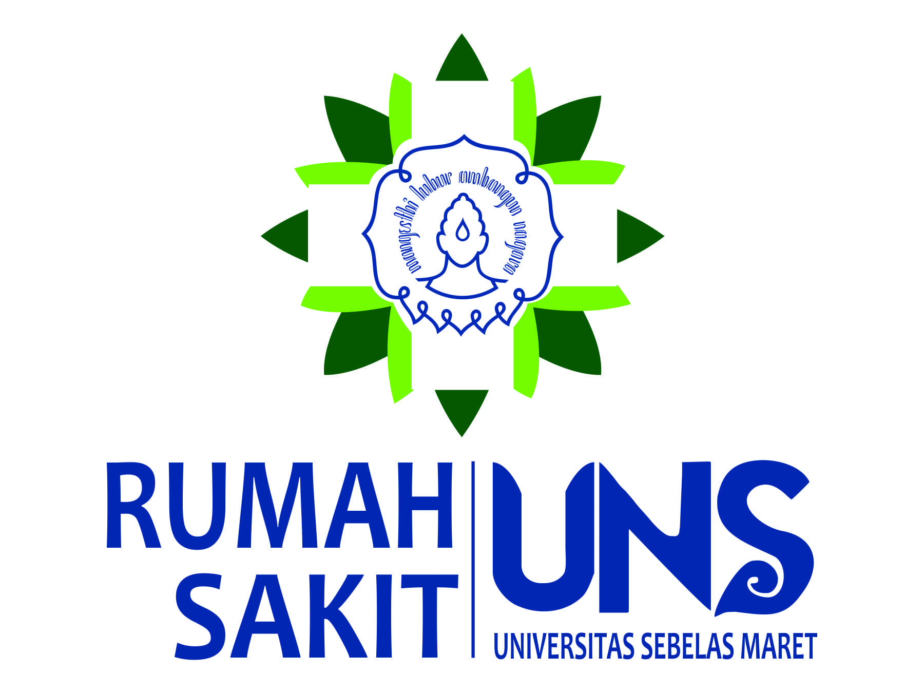 DOWNLOAD LOGO RUMAH SAKIT UNS (UNIVERSITAS SEBELAS MARET) | Logo Awal