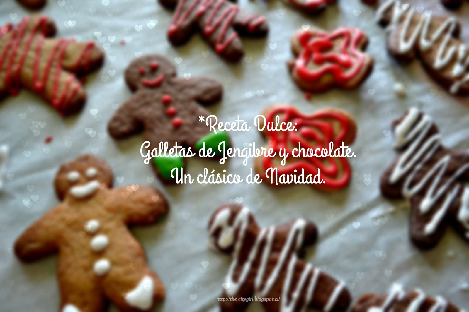 The CityGirl*: *Receta Dulce: Galletas de Jengibre y chocolate, un ...