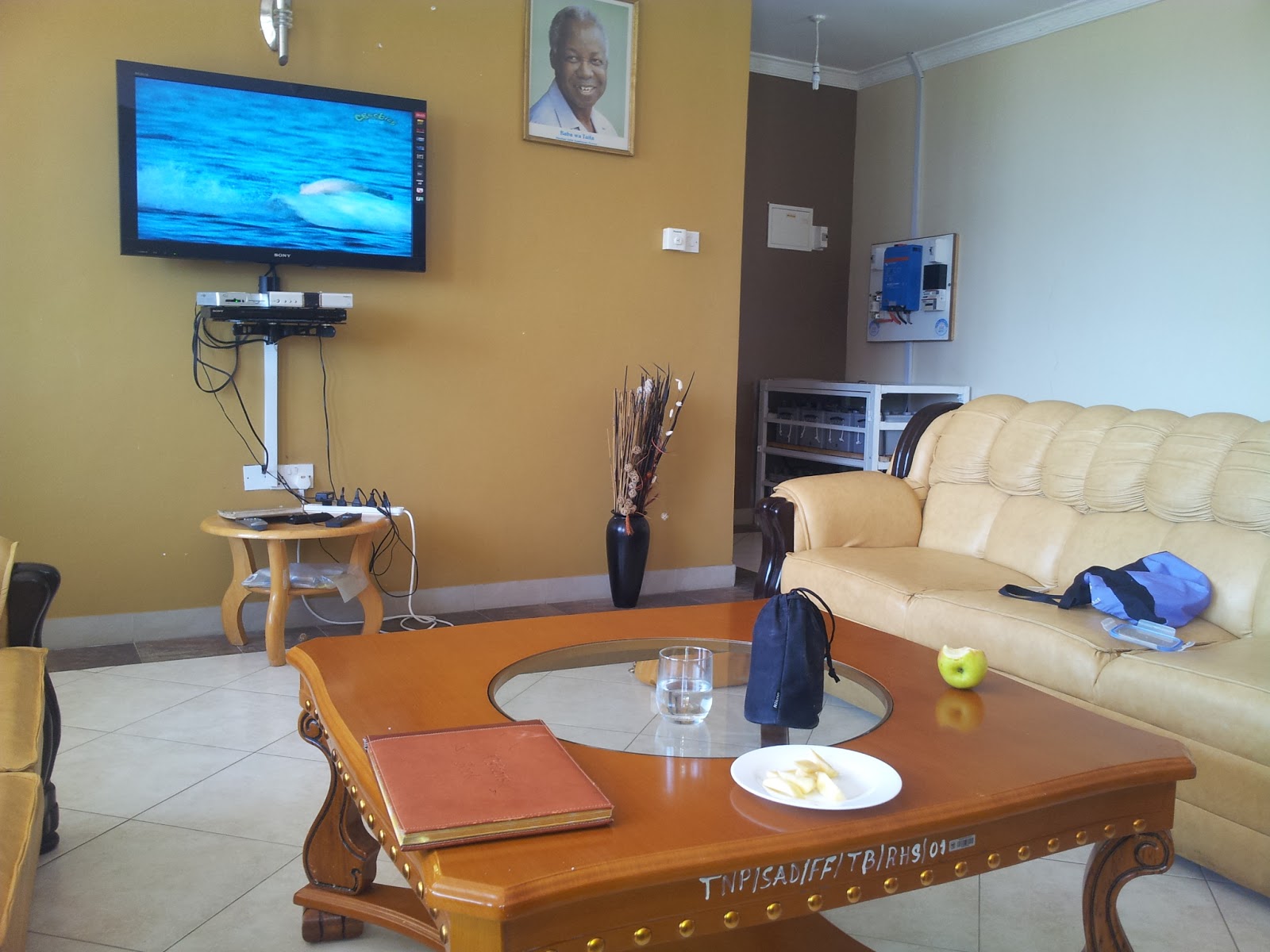 T-E-M-B-E-A Tanzania: TANAPA Rest house, Saadani National Park - Bagamoyo