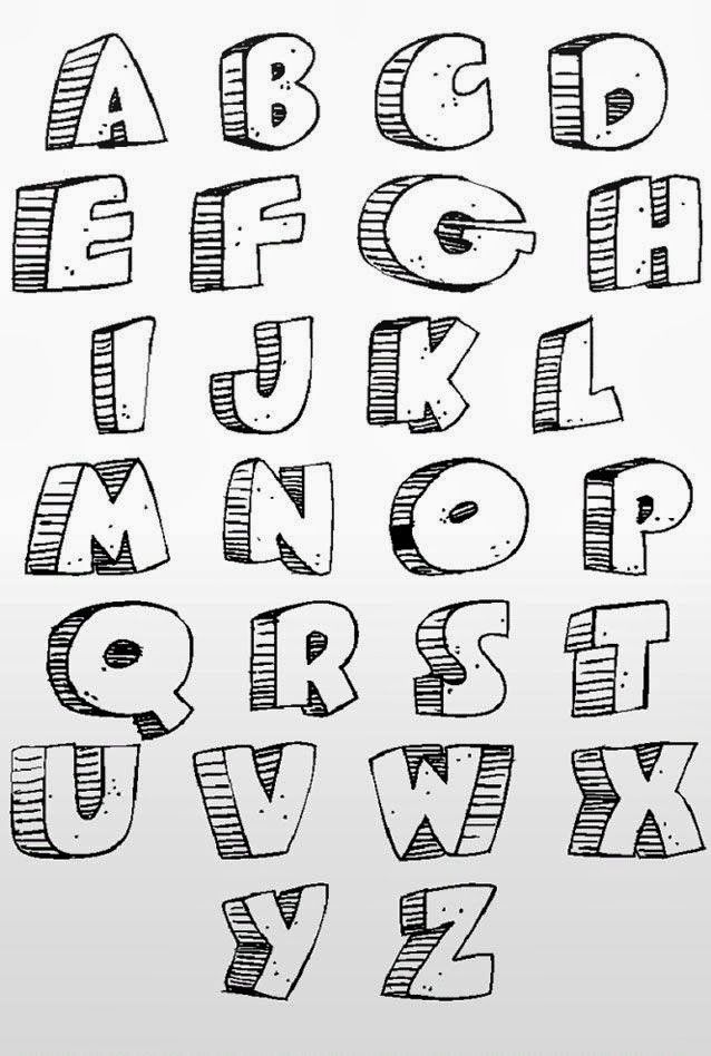Cool Bubble Letters Alphabet To Trace Birthday Letter cool-bubble-letters-alphabet-to-trace-birthday-letter