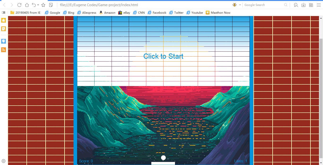 Free Programming Source Codes And Computer Programming Tutorials Block Breaker Game In Javascript