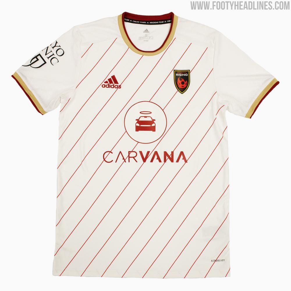 Phoenix Rising FC 2021 Home, Away & Third Kits Released - Footy Headlines