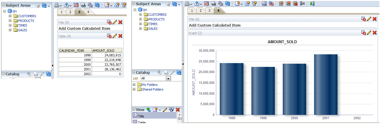 Diksha Sea Obiee 11g Add Custom Calculated Item