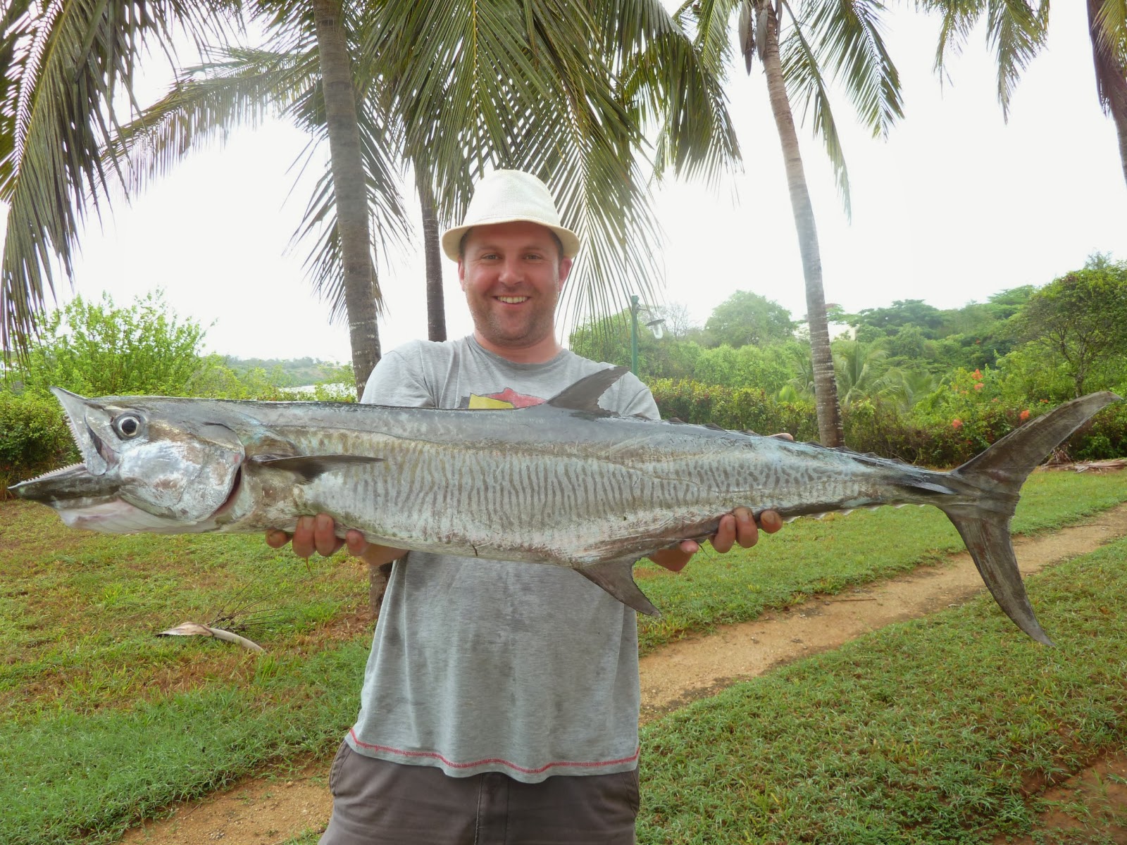 November Fish of the Month Entry - King Mackerel!