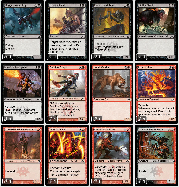 Magic the Gathering Adventures: Exava Rakdos Commander Deck for Ravnica ...