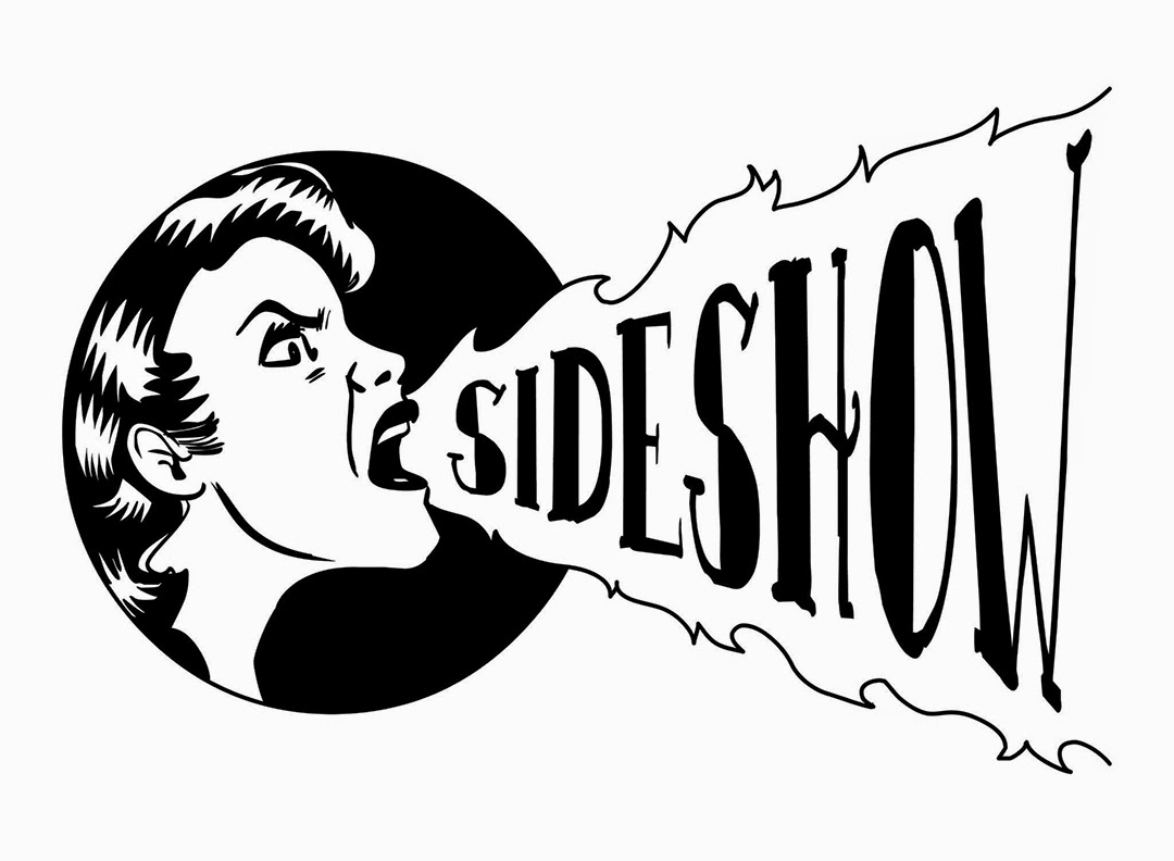 Brendan Tobin: Sideshow Logo