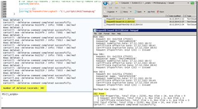 There's a script for that: How to cleanup expired certificates from a ...
