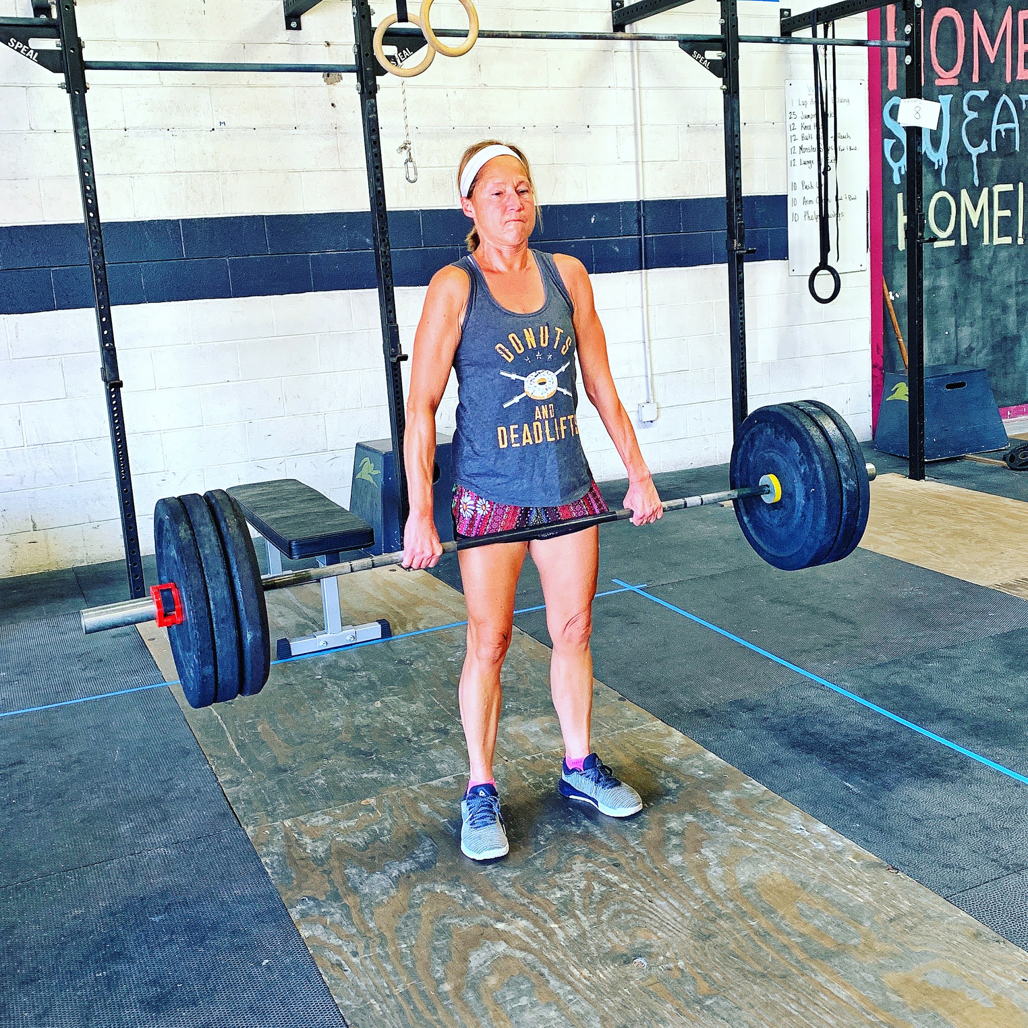 As seen on the run...