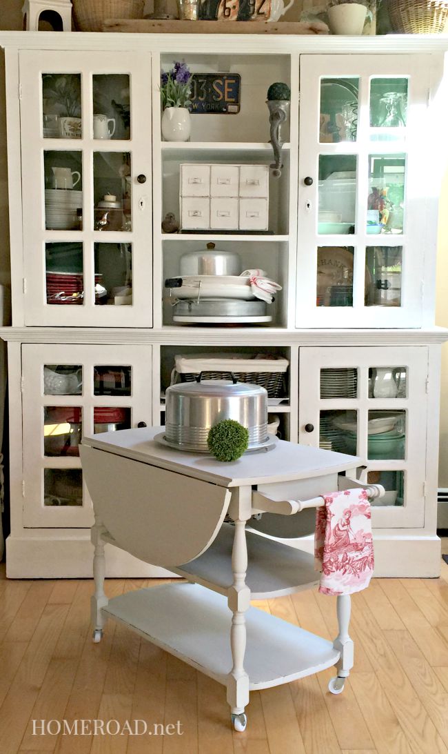 The Rolling Cart Saved from the Dump