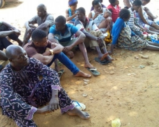 Baby Making Factory Discovered In Ondo State, Nigeria - 21 Arrested In ...