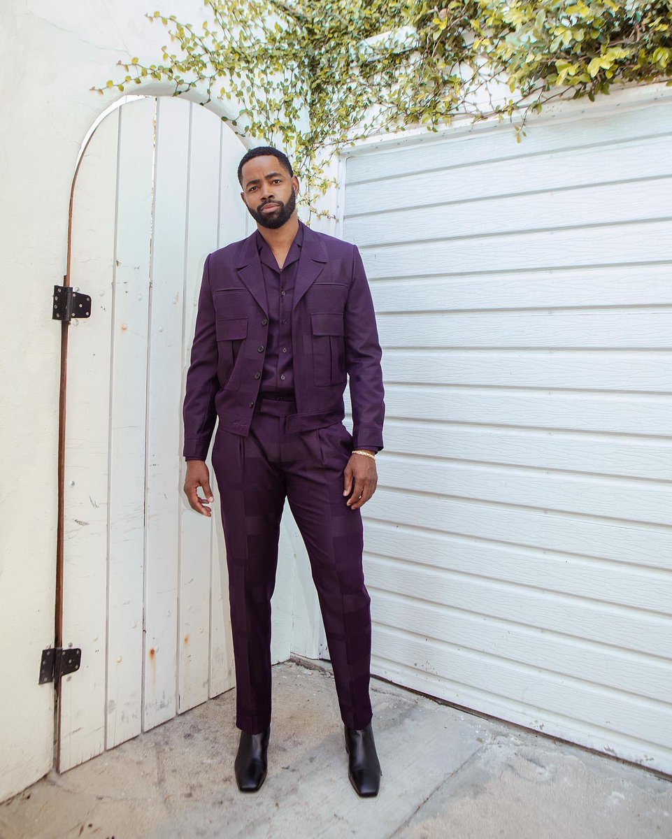 Menswear Monday: Jay Ellis - Stylish Starlets