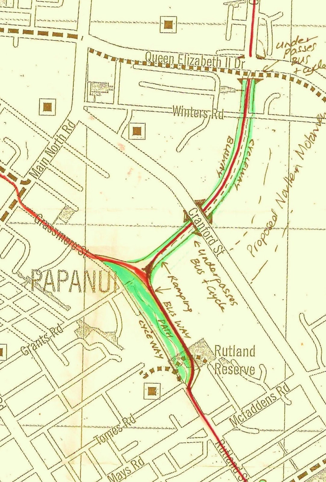 NZ In Tranzit: Joining the dots - why is the Northern busway concept ...