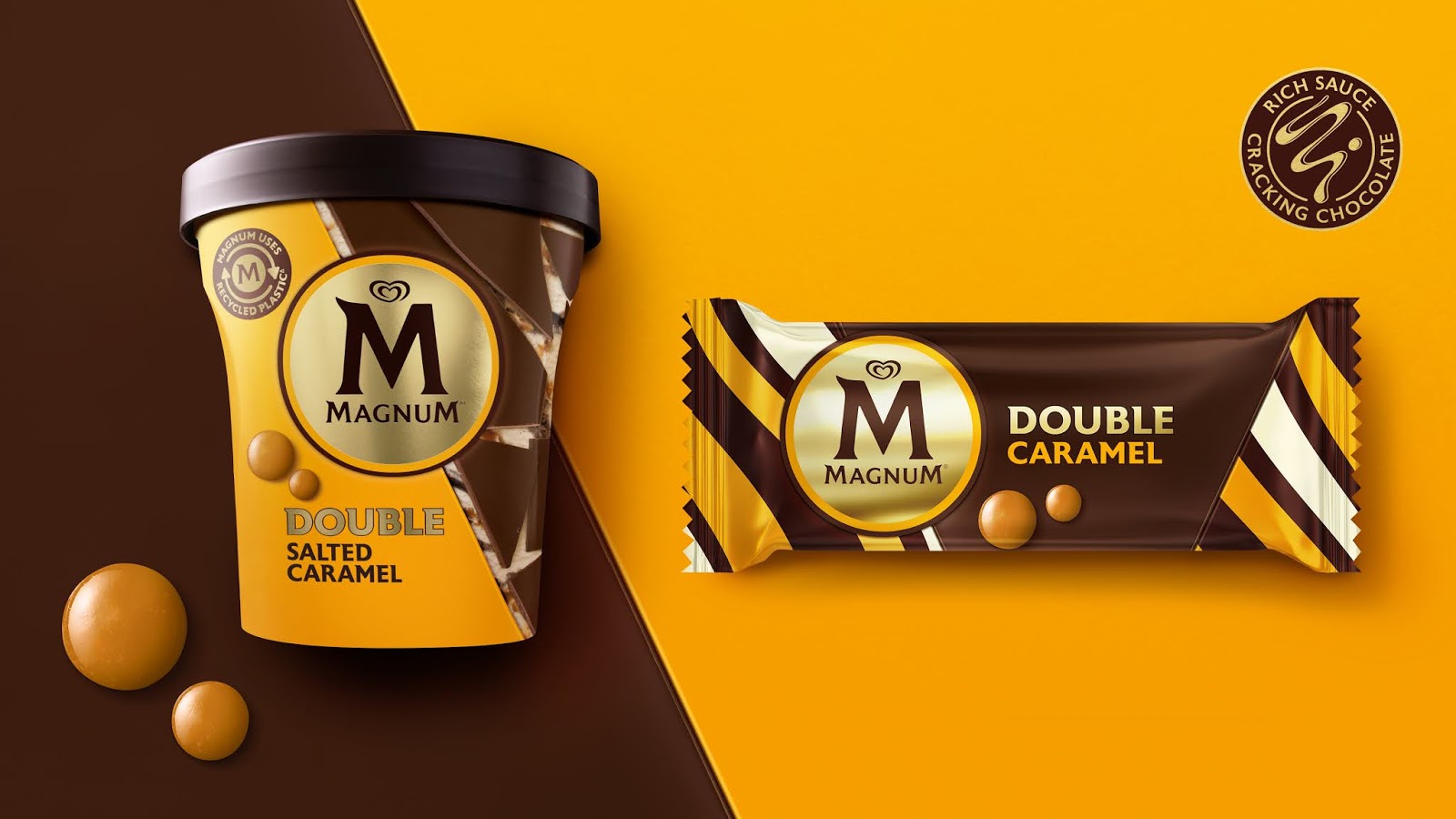 Magnum Rebrand – Packaging Of The World