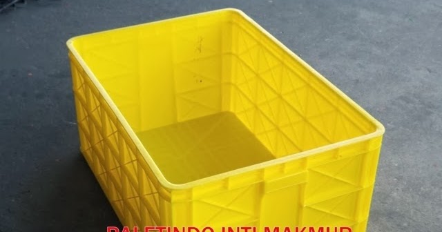 CV. PALETINDO INTI MAKMUR : CONTAINER PLASTIK SOLID 74.5 X 51.5 X 35 CM