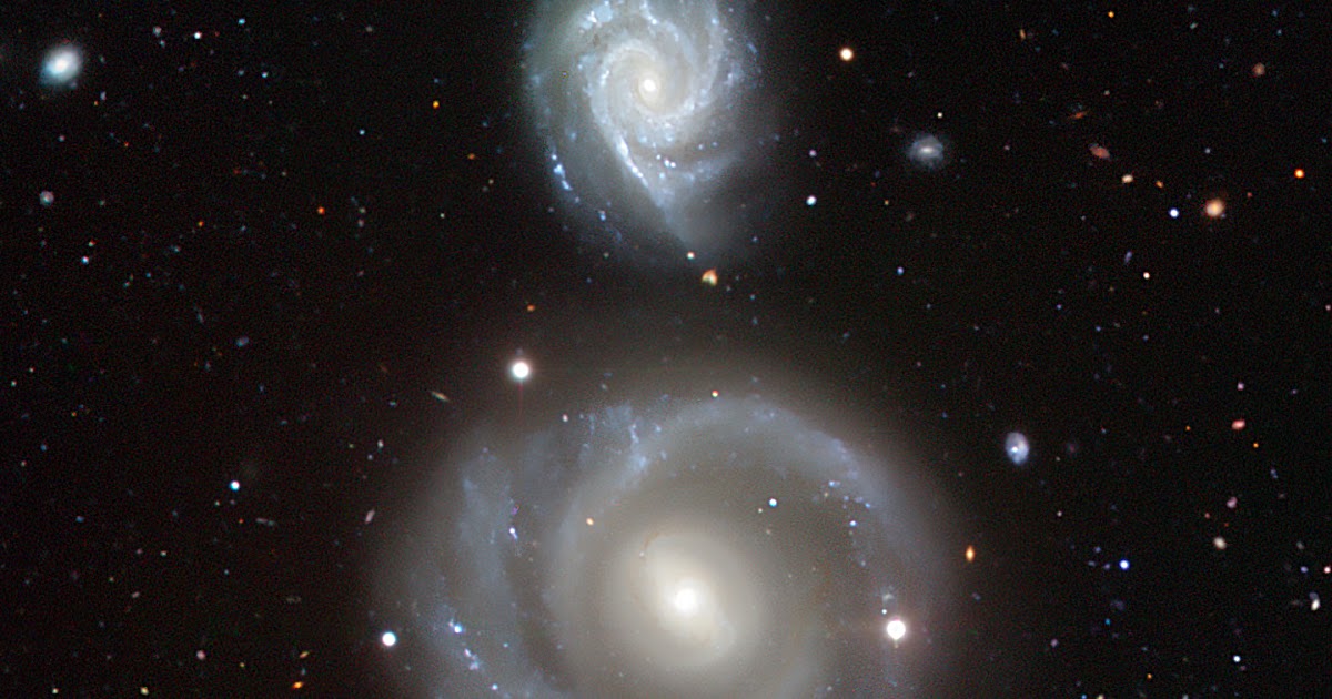 Jean-Baptiste Faure: Interacting Galaxies NGC 799 and NGC 800