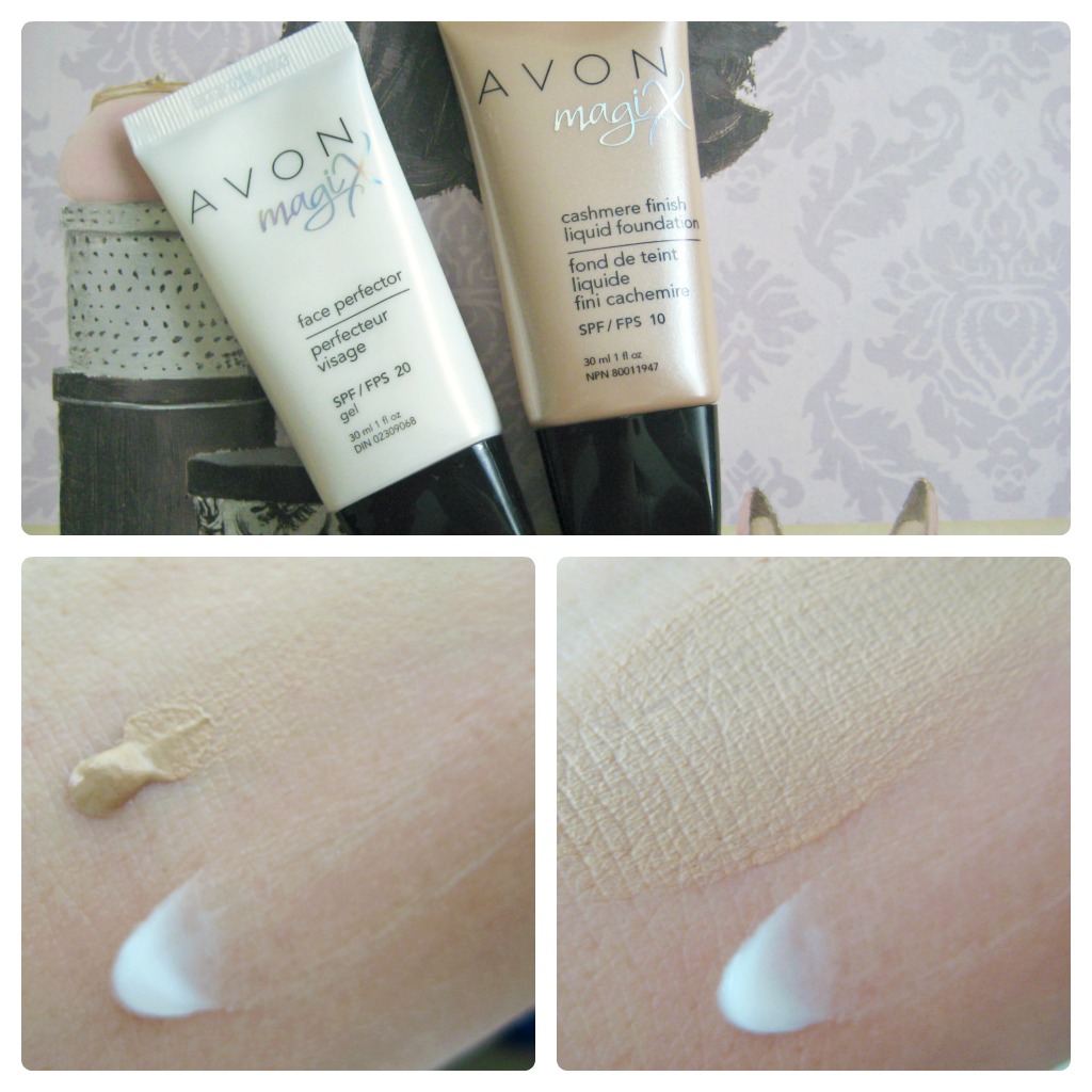 Fanciful Chaos: Avon Magix Cashmere Finish Liquid Foundation + Face ...