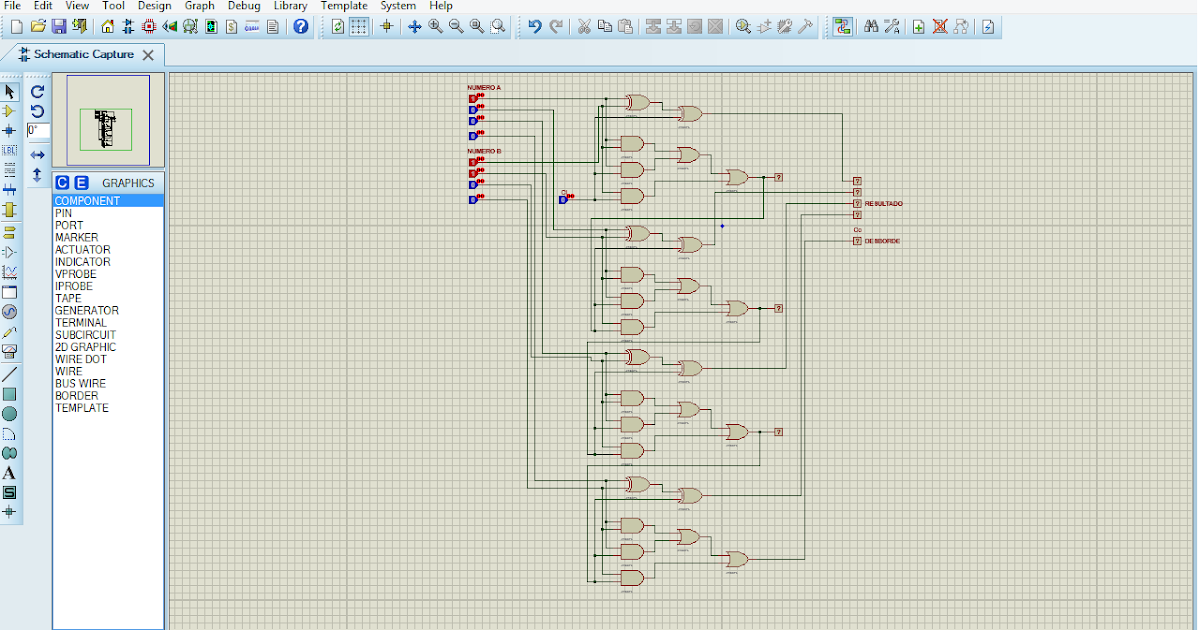 🔥 Sumador de 4 bits con compuertas + Circuito || BY - WILDOANTRAXXX 🔥 - DISEÑO DIGITAL