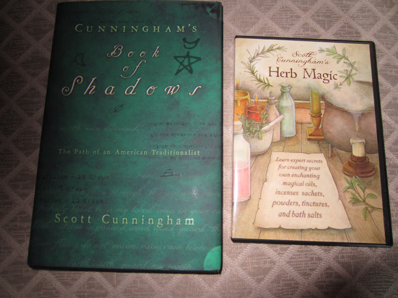 Wiccan Writes: Scott Cunningham, book and video