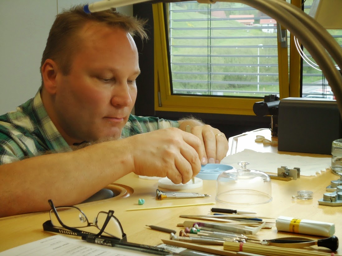 K&H Watchmaking Competence Centre: Student's from IJKK-Watchmaker ...