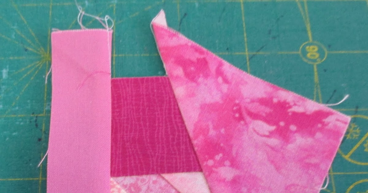 Stitchin At Home: My Crazy Tulip Patch