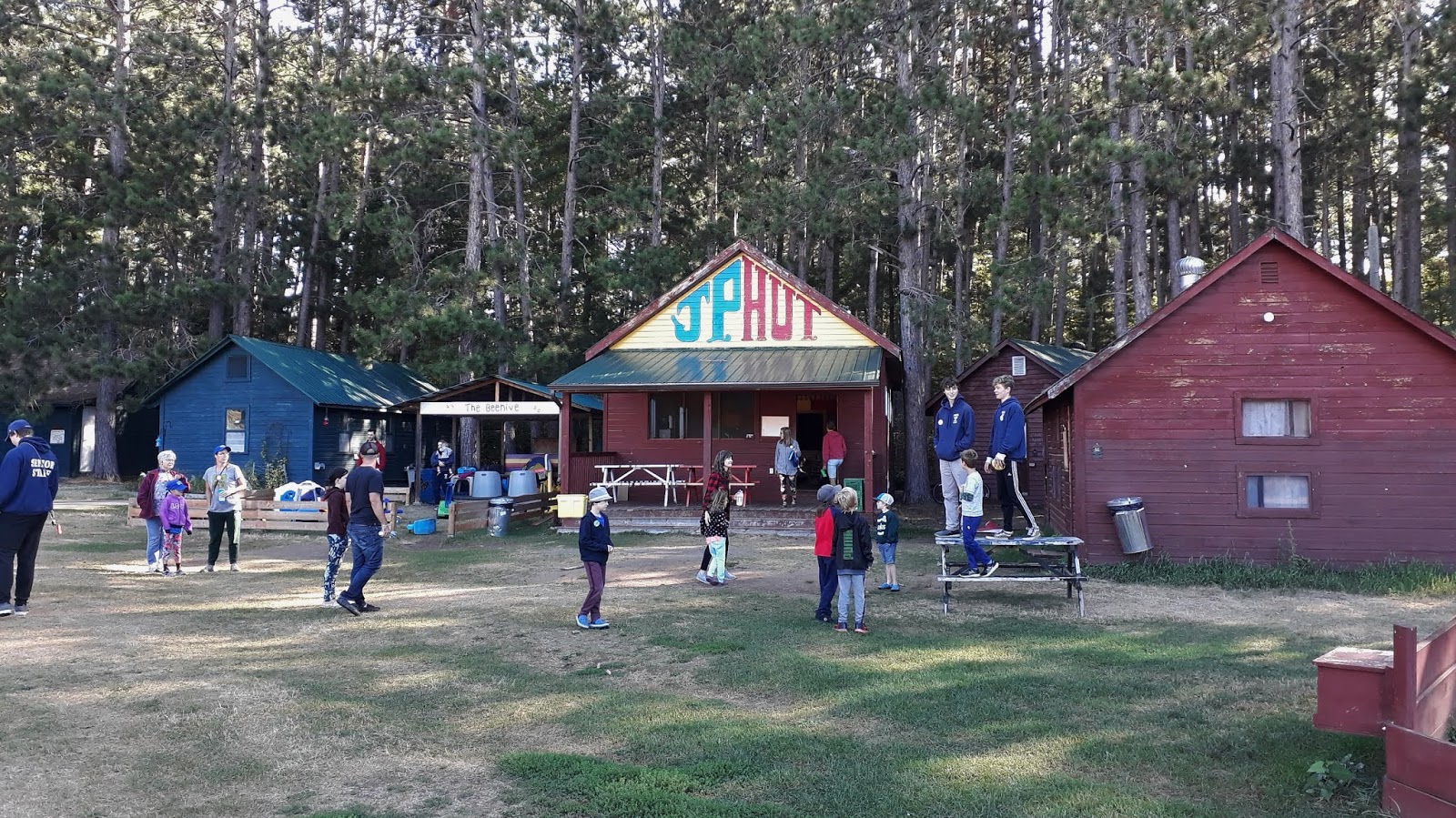 Travel with Kevin and Ruth: Beautiful start to the day at Red Pine Camp