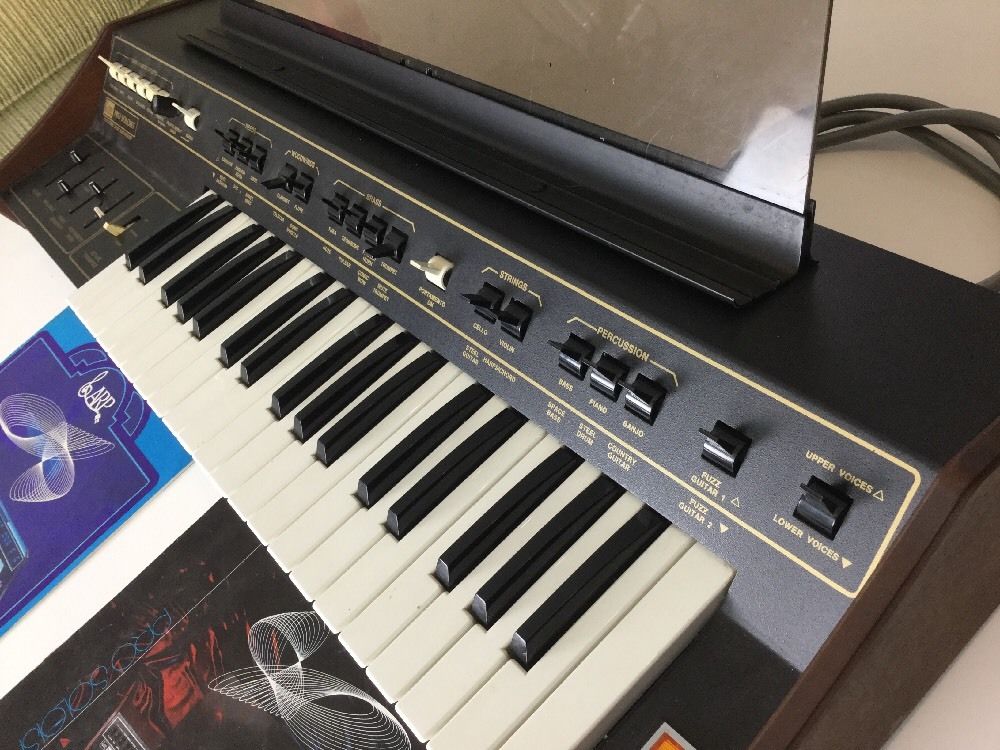 MATRIXSYNTH: Arp Pro Soloist II SN 076 with Original Playing Guide