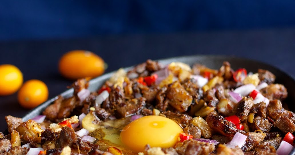 The Hungry Excavator Sizzling Pork Sisig Recipe