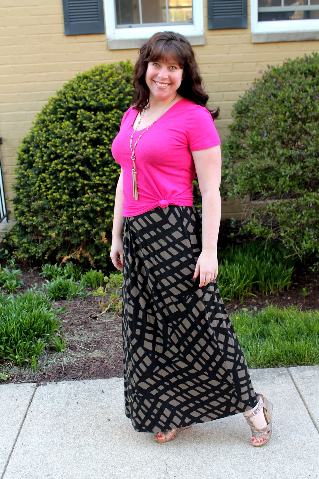 Whitney à la mode: Creative Layering