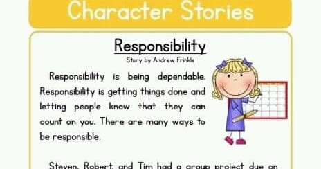 Character Stories Part 1