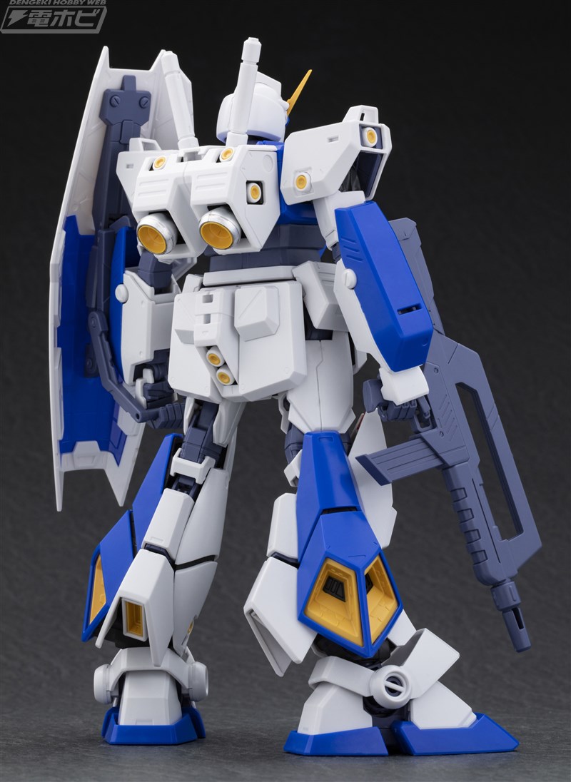 MG 1/100 RX-78NT-1 Gundam ALEX Ver. 2.0 Sample Images by Dengeki Hobby