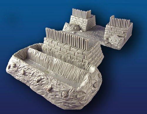 oldSarges Wargame and Model blog: My 28mm Roman Fort came today.