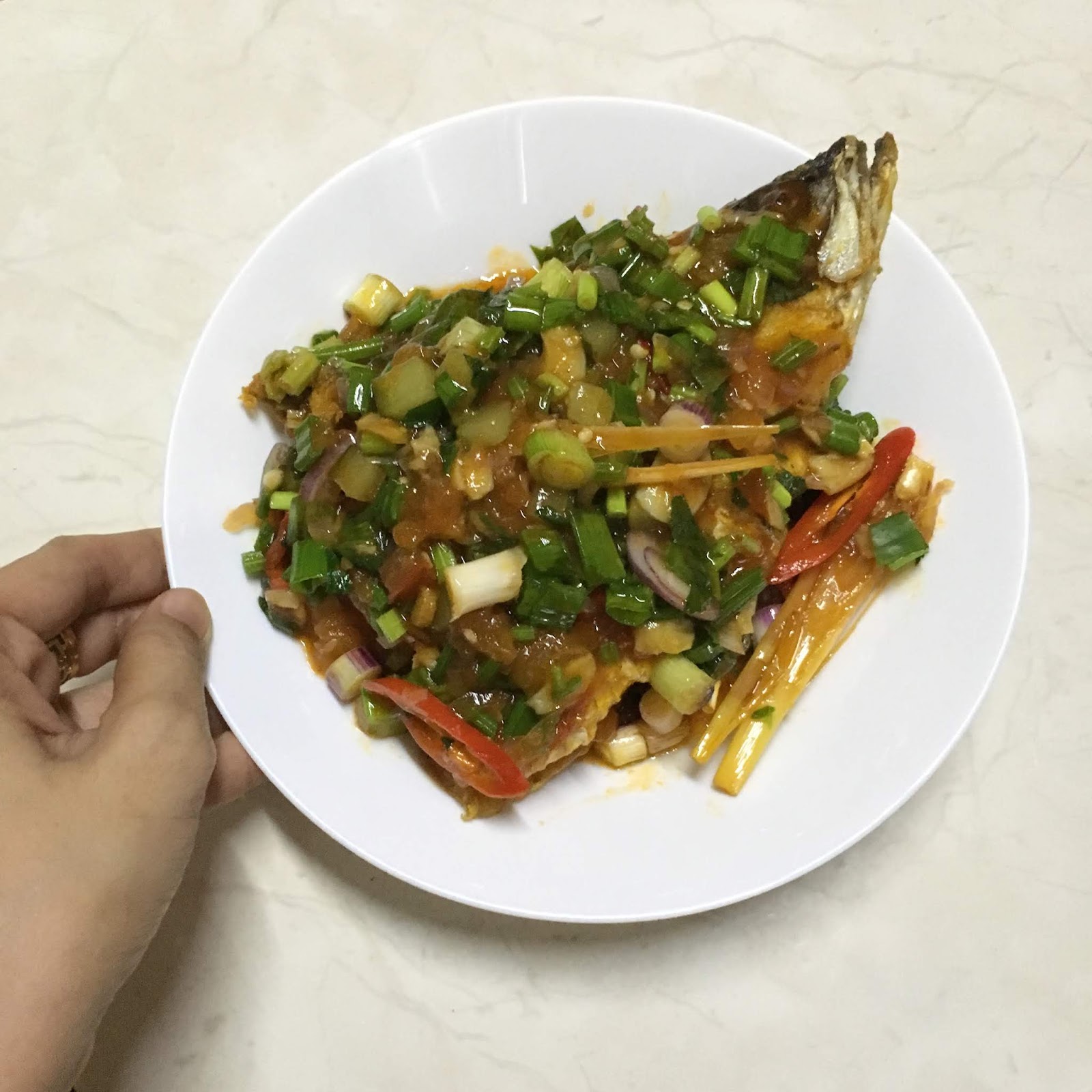 Resepi Ikan Siakap Masak 3 Rasa Yang Sangat Mudah Dan Sedap