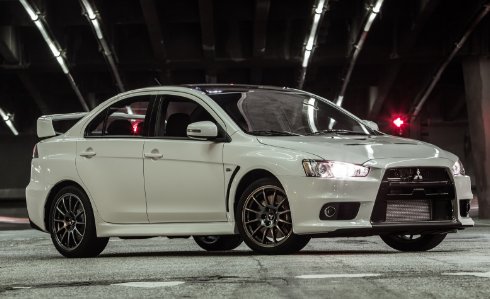 2018 Mitsubishi Lancer Evolution Features - Auto Zone