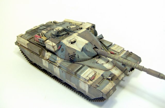 Gulumik Military Models: Chieftain Mk.5 Berlin Brigade 1/35 Tamiya