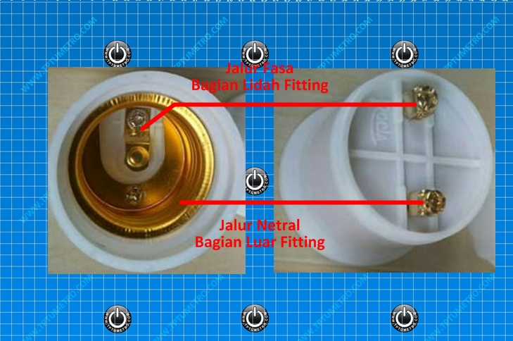 Cara Memasang Fitting Lampu - TPTUMETRO