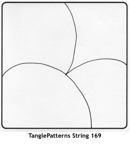 Tickled To Tangle: "It's a String Thing" #129