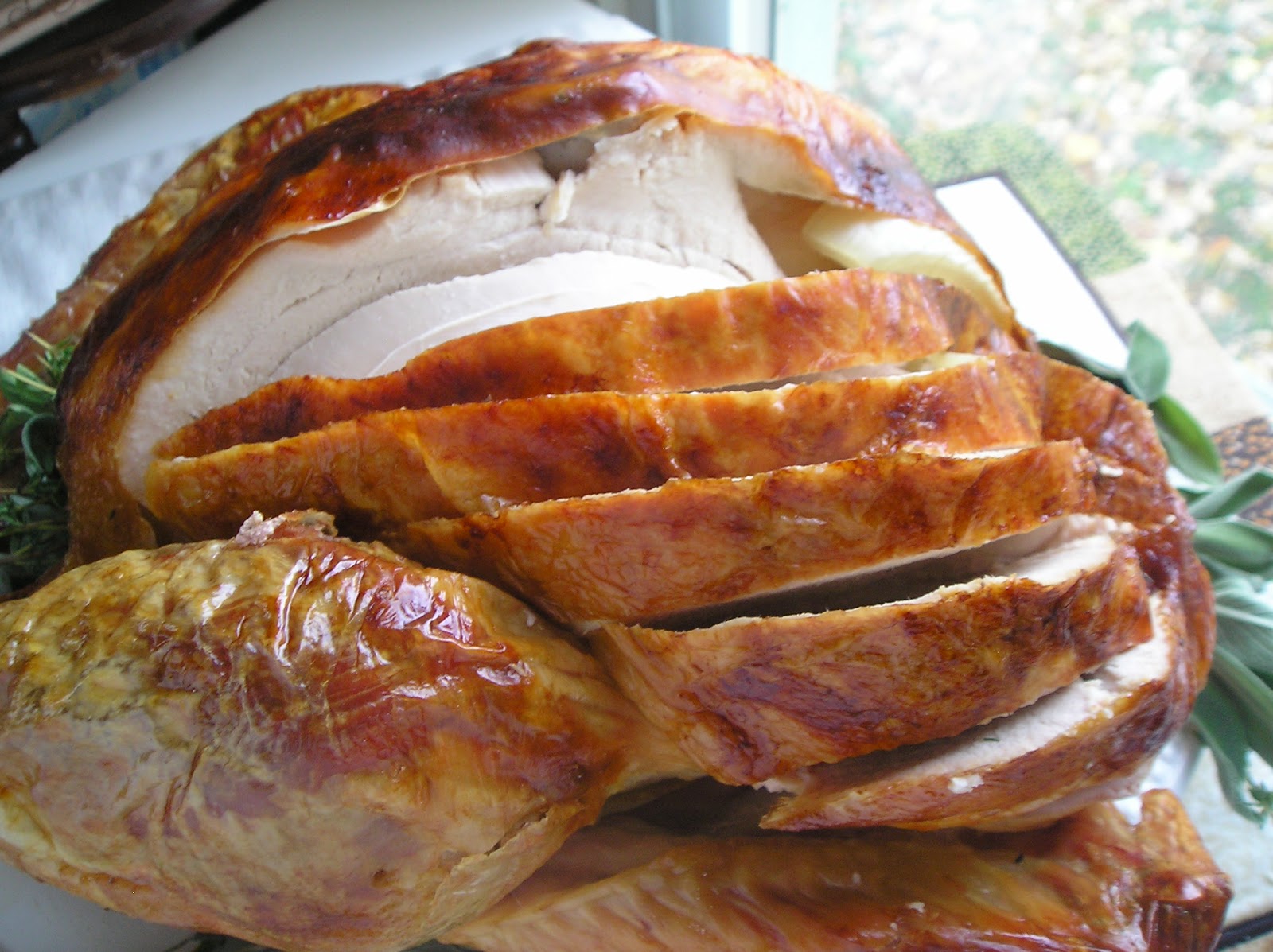 Cheesecloth Turkey ~ Edesia's Notebook