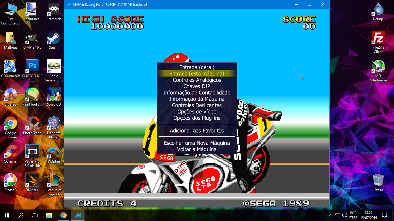 Como instalar e usar o MAME - emulador de Arcade para PC