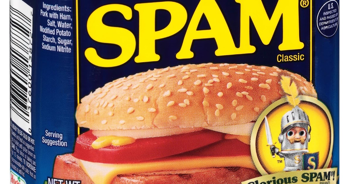 Mirka Muse: SPAM= Unwelcome Spiced Ham