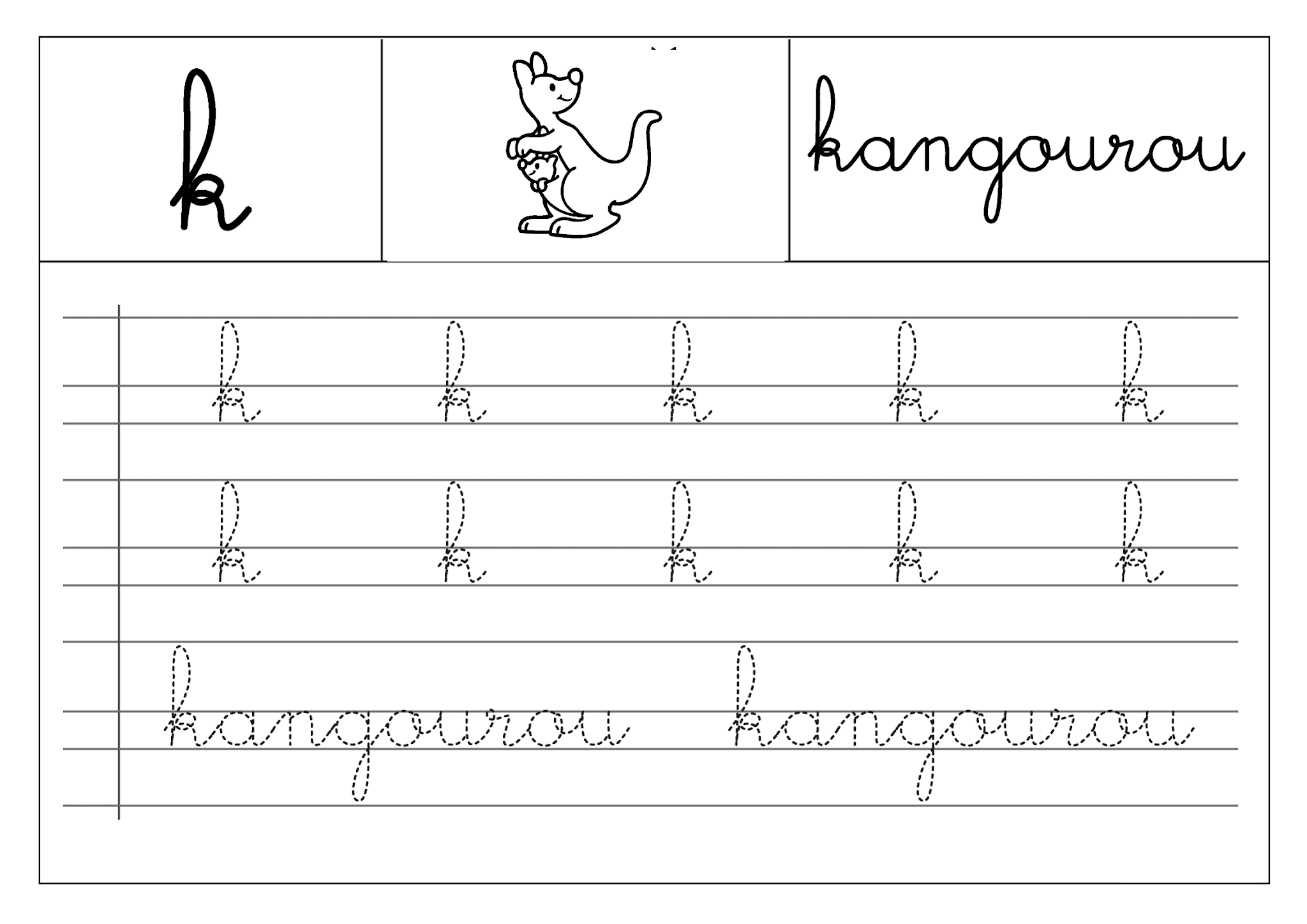 Apprendre a ecrire l'alphabet en minuscule PDF gratuit