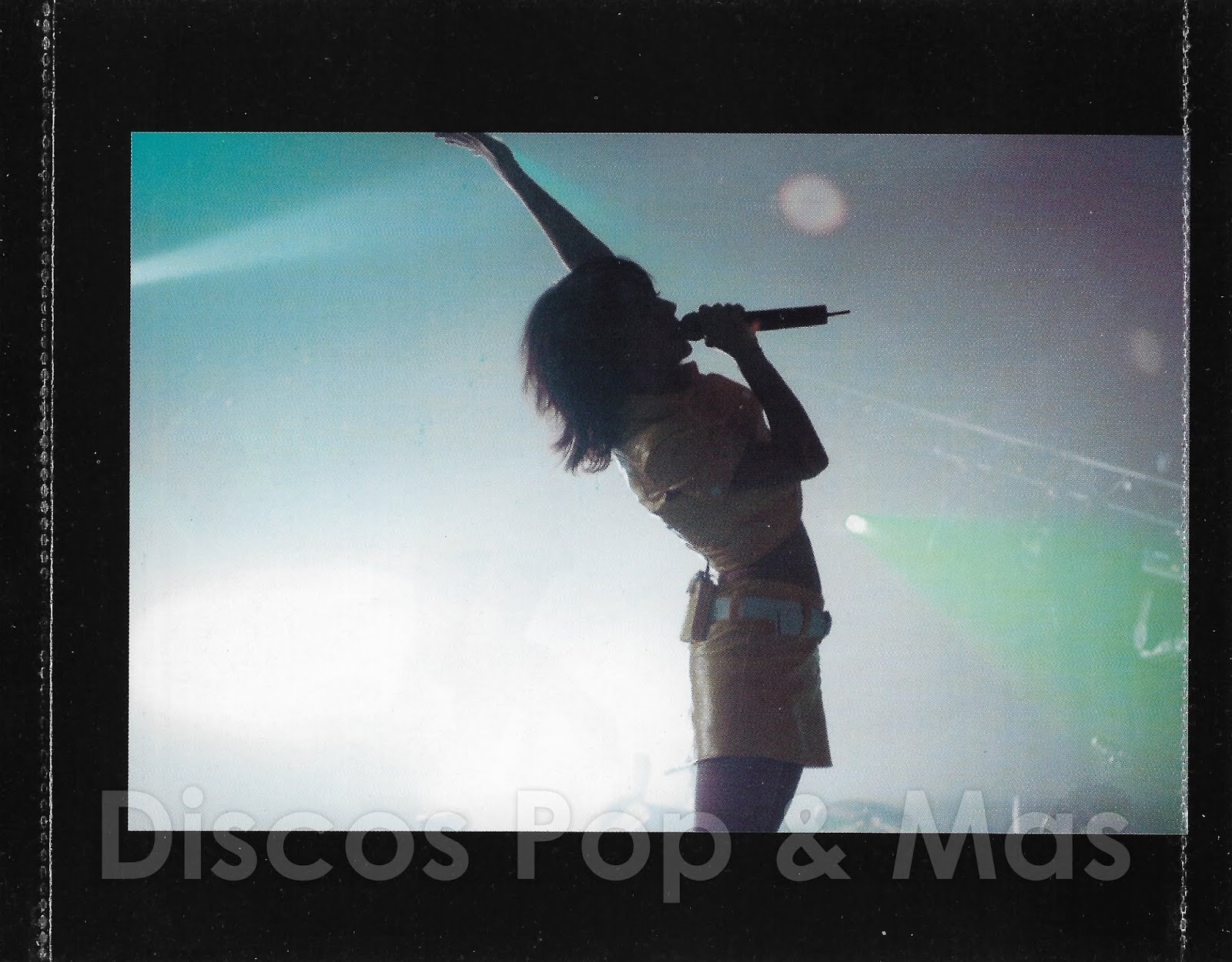 Discos Pop & Mas: Alizée - Alizée En Concert