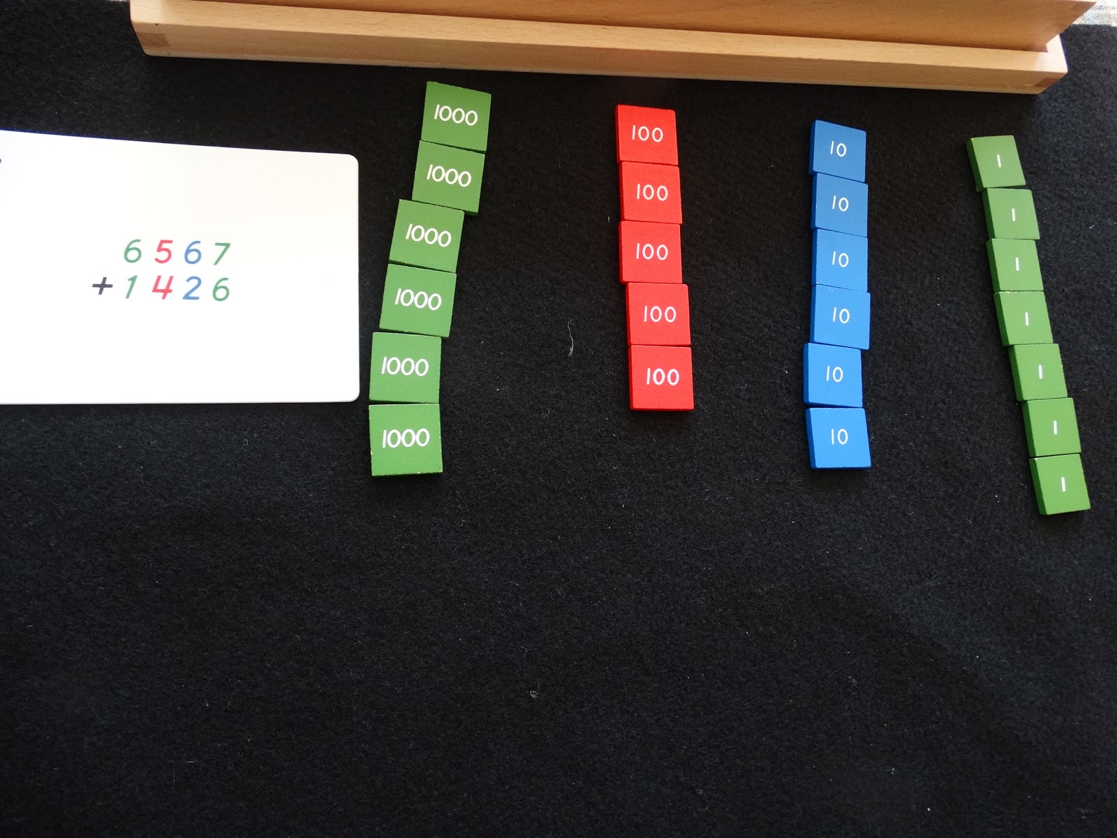 The Joys of Montessori Homeschooling: Stamp Game - Static and Dynamic ...