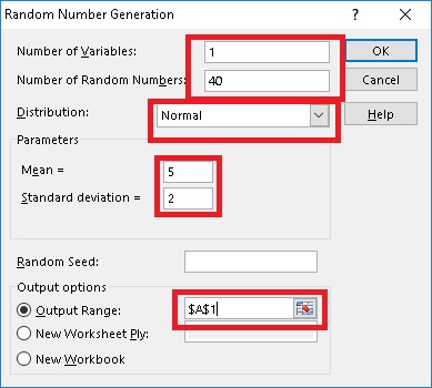 Tutorial : Membangkitkan Angka Acak dengan Ms. Excel - blog kibe