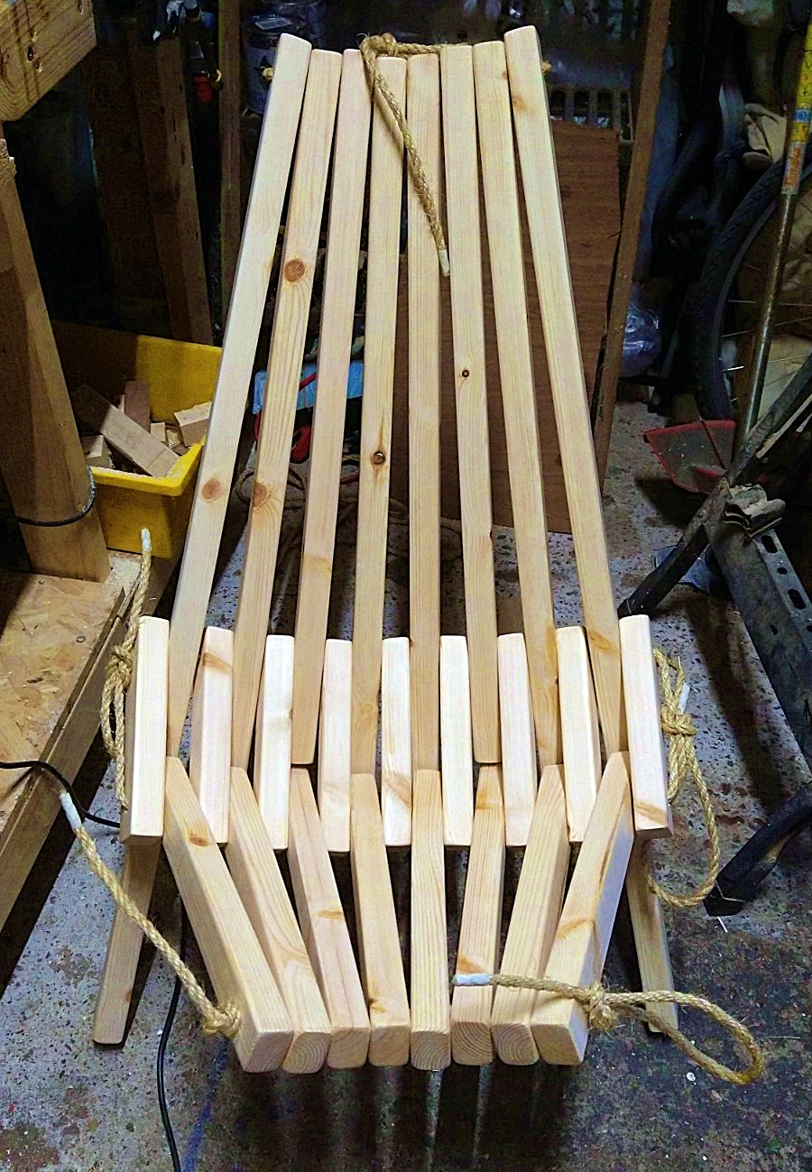 Arwen's meanderings: How to build a Kentucky Stick Chair