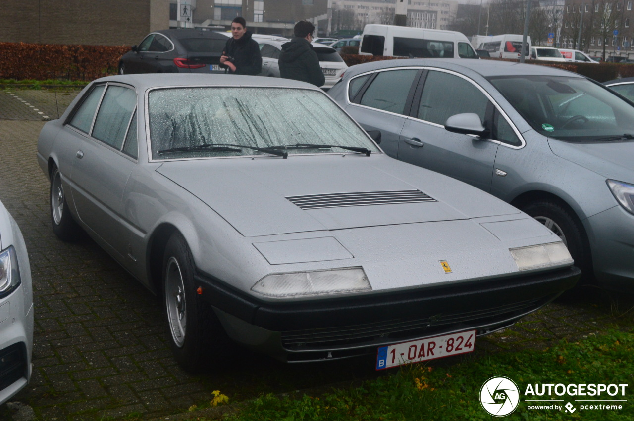Ferrari 400: Autogespot : Ferrari 365GT4 2+2 Interclassics Maastricht 2019