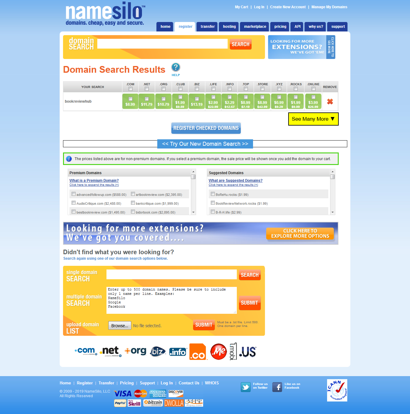 How to Make Money Online: How to Register a Domain Name for Your Online ...