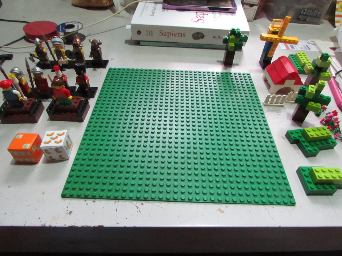 Lemongrass-Studio : Figure Photos Collection Blog: LEGO Minifigure ...