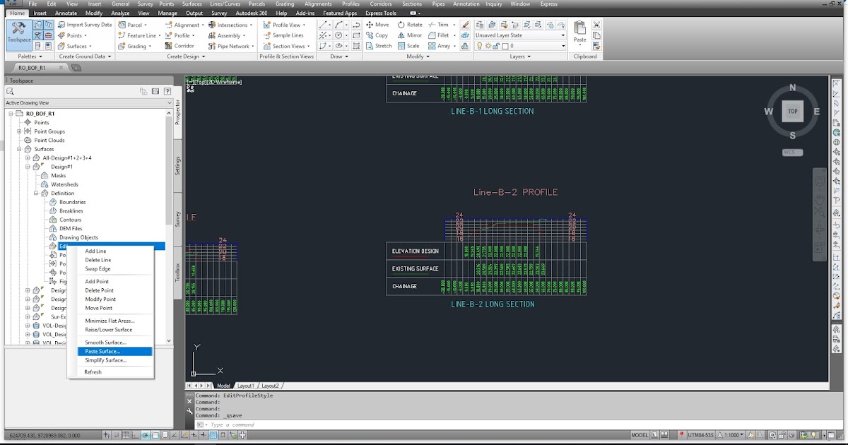 Linux , Java, DimCon & Surveyor Activities: Autocad Civil 3D 2014 - How ...